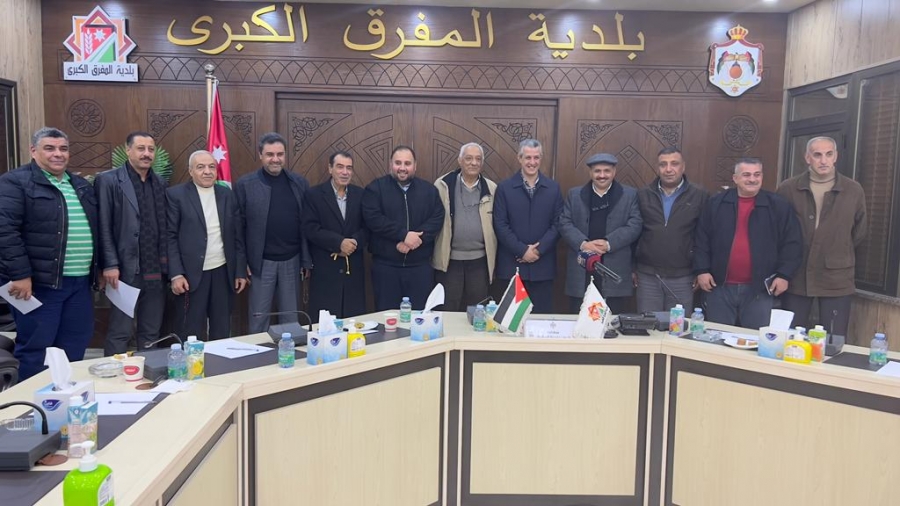 اخورشيدة والعرقان يؤكدان : مرحلة جديدة من العمل التشاركي بين البلدية ...